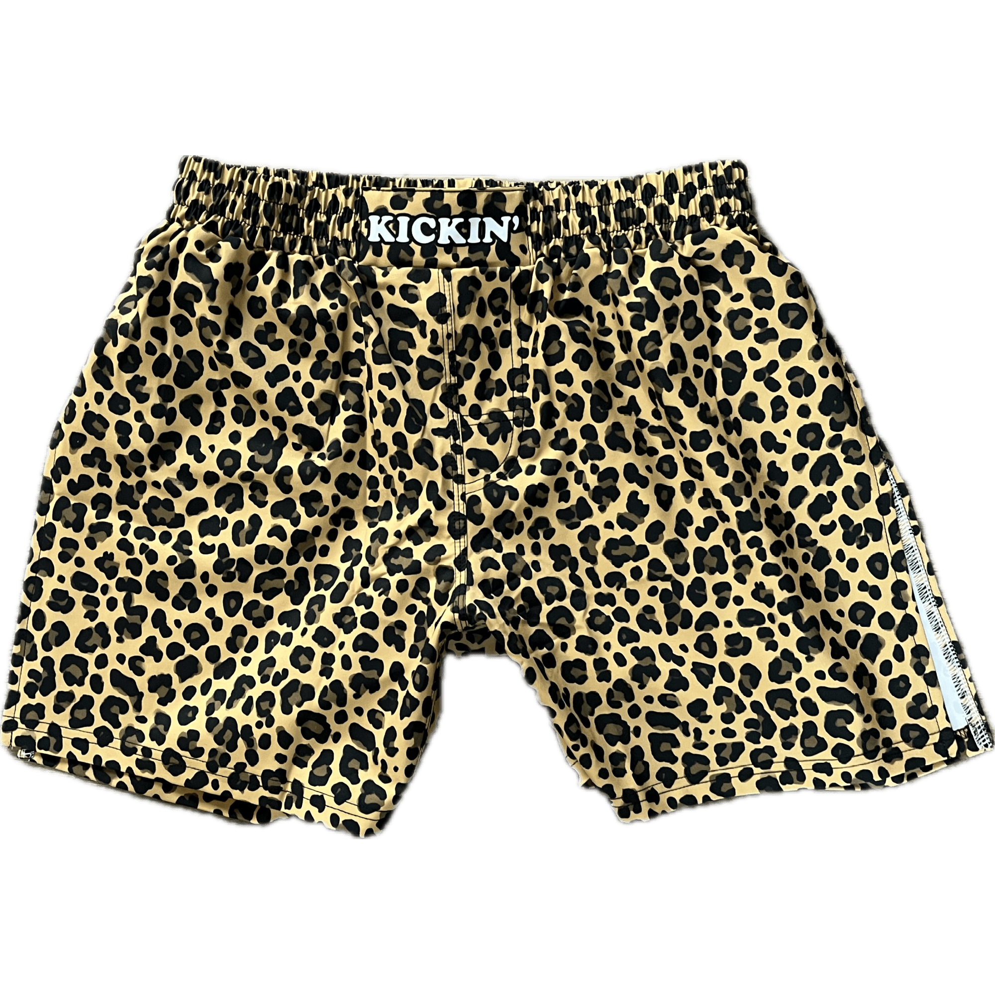 High Cut Gladiator Shorts: Side Split Shorts for MMA