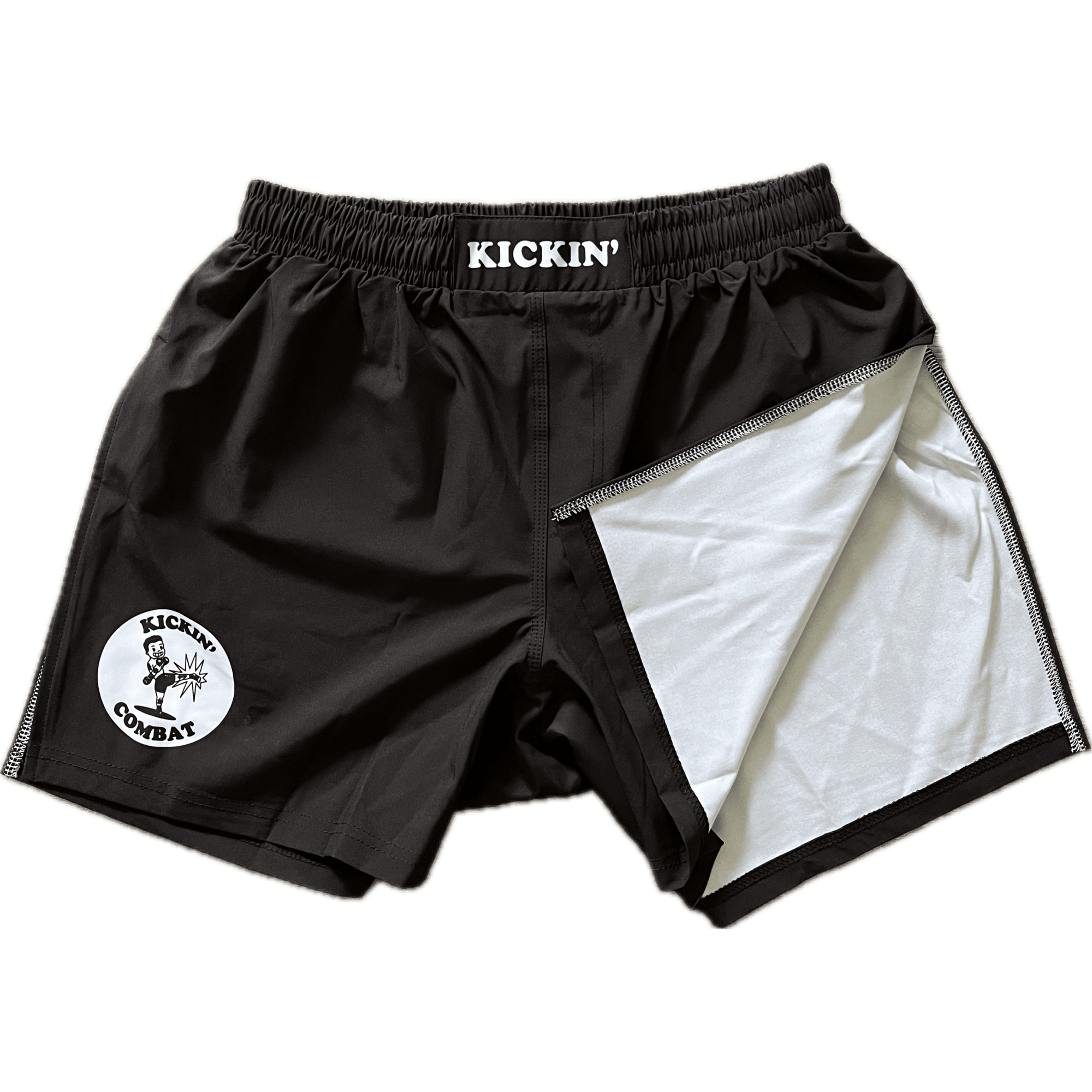 High Cut Gladiator Shorts: Side Split Shorts for MMA